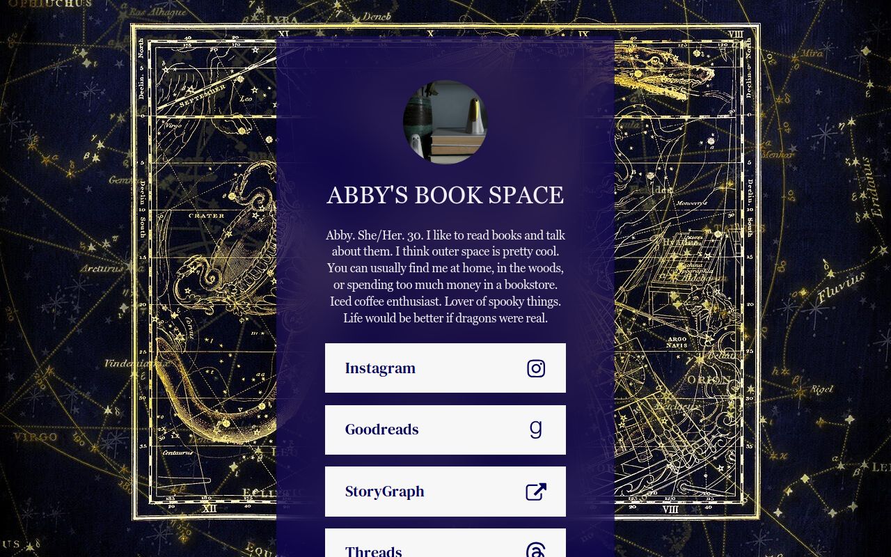 Abby's Book Space